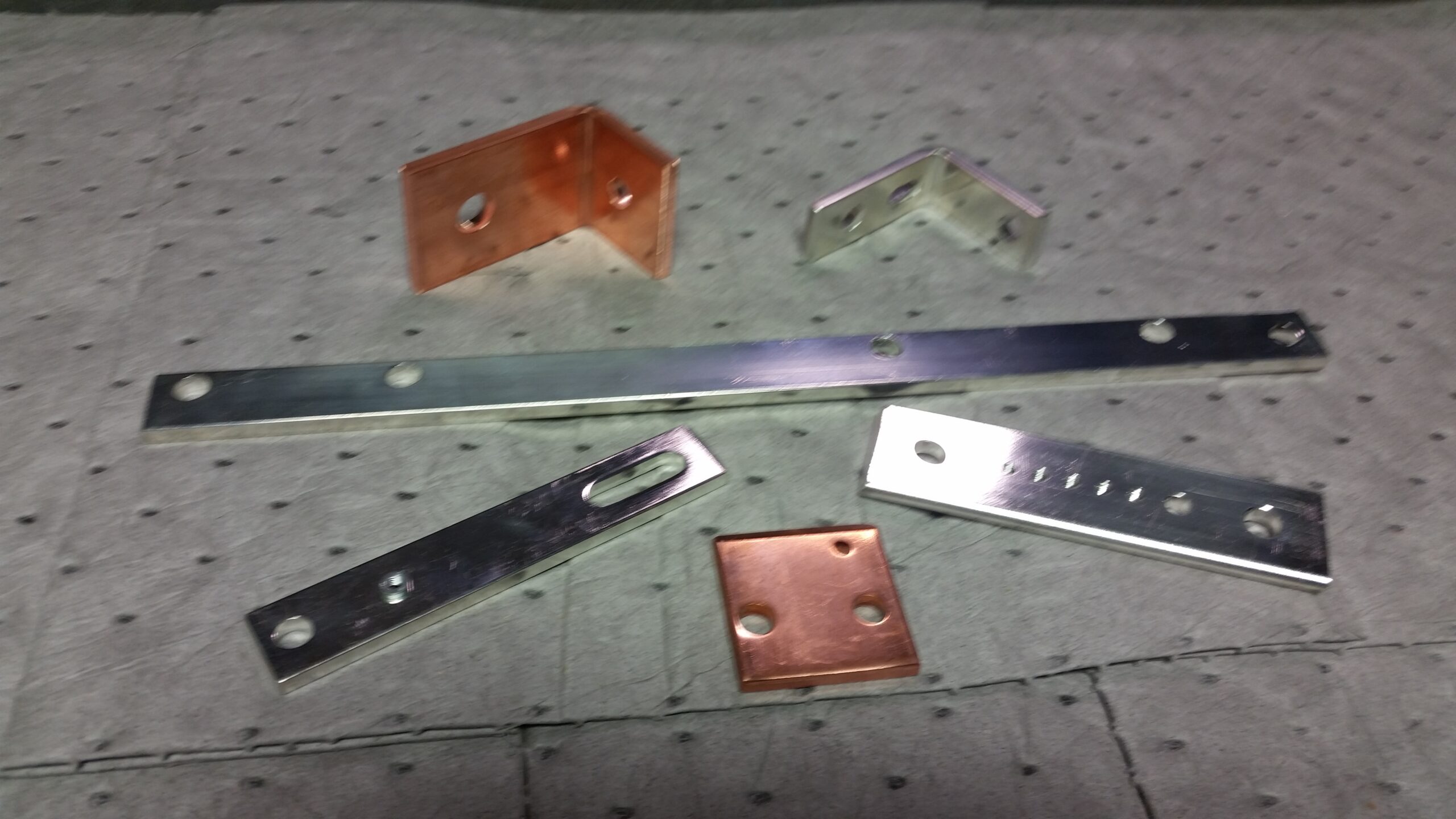 How We Manufacture Custom Bus Bars | C & C Machine, Inc.