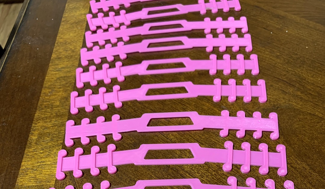 Surgical Mask Straps | C & C Machine, Inc.