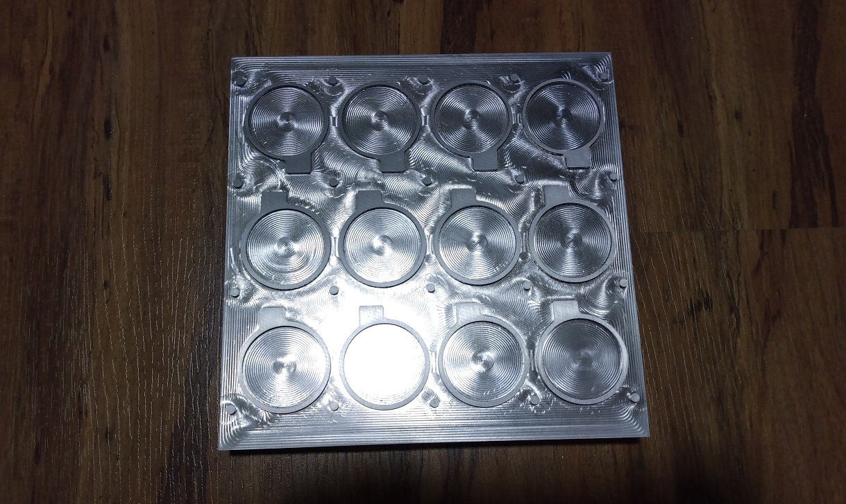 MIC 6 Aluminum Curing Plate | C & C Machine, Inc.
