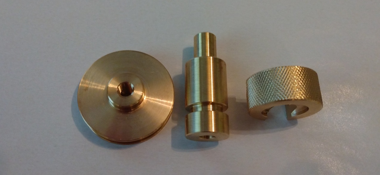 Machined Naval Brass Valve Fittings and Components | C & C Machine, Inc.